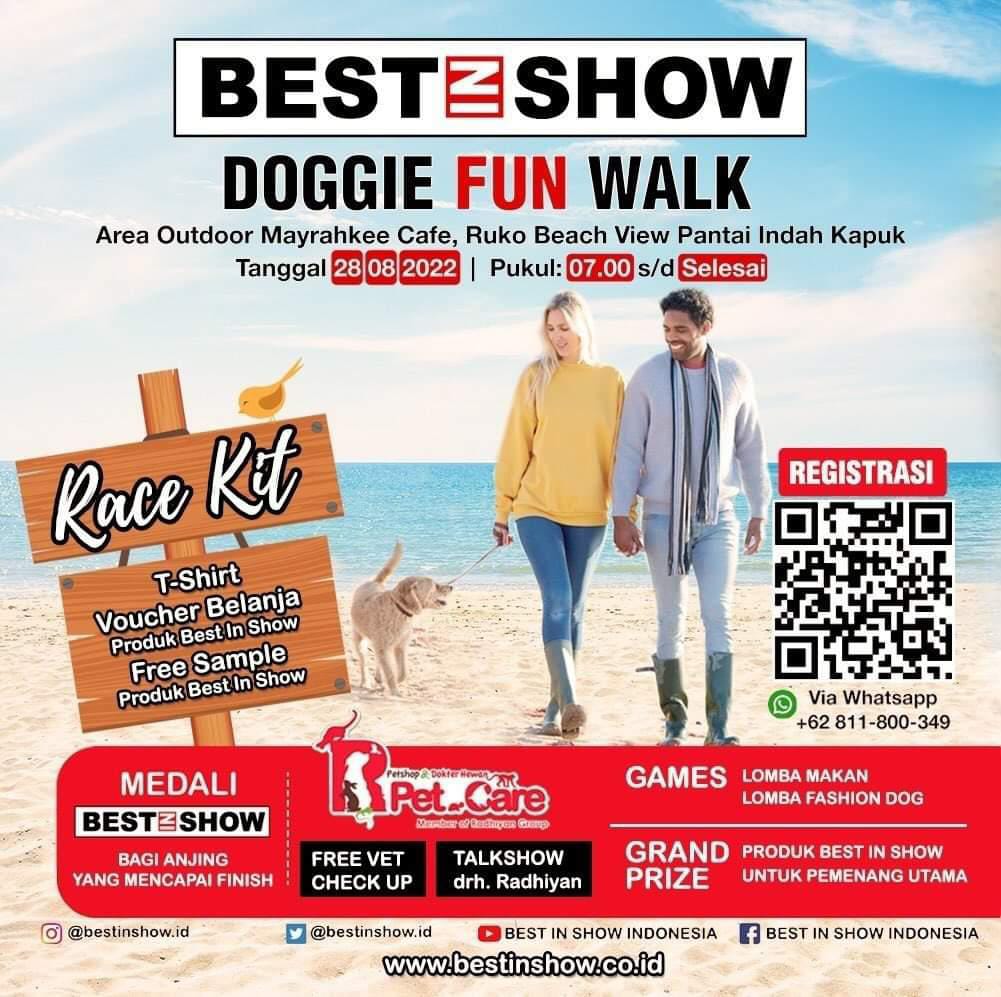 BEST IN SHOW DOGGIE FUNWALK | Best In Show - Best Pet Food For Your Pet